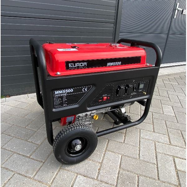 aggregaat 4,2 KVA huren nijmegen